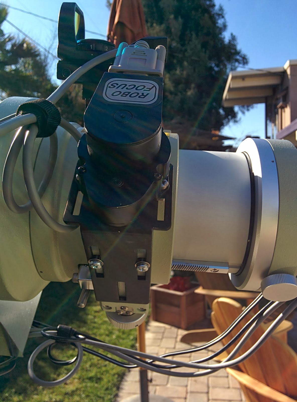 Astrophotography Diaries of a Rookie: New Scope #4 - Robofocus